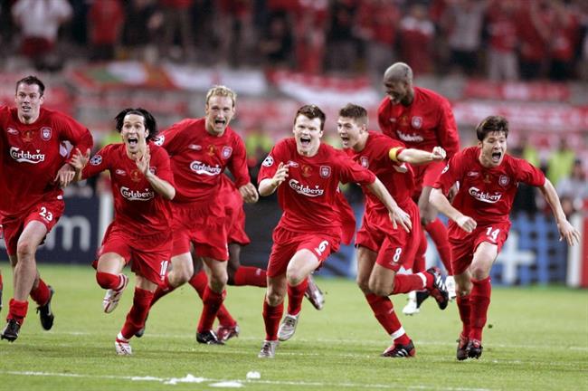 Liverpool và những cuộc lội ngược dòng tạo địa chấn ở cúp châu Âu